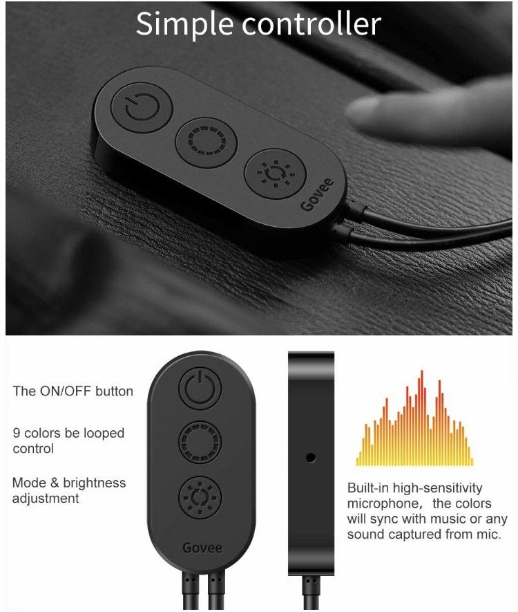 Interior Multi-Colour Accent LED Lighting Kit – www.nmotionauto.com