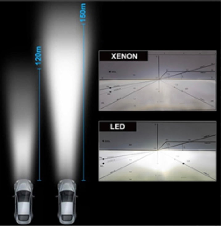 D Series LED Headlight Bulbs – www.nmotionauto.com
